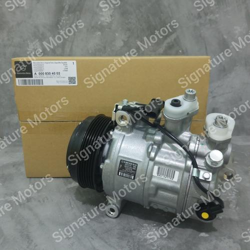 Jual A0008304002 KOMPRESSOR AC 6PK MERCEDES W205 W213 W253 X253 ...