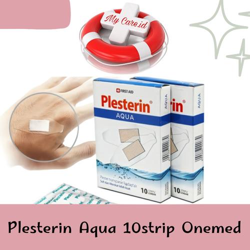 Jual Onemed Plester Aqua Anti air isi 10 Plester Anti Air Transparan ...