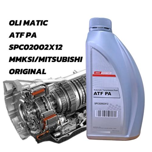 Jual Oli Matic ATF PA Mitsubishi All New Pajero Sport Exceed Triton ...