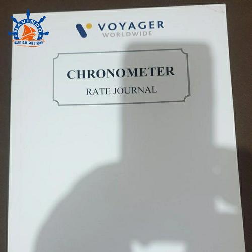 Jual Chronometer Rate Journal Log Book Versi Voyager Worldwide