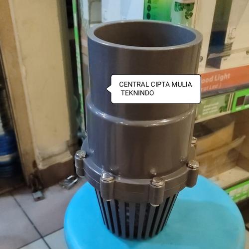 Jual Saringan PVC / Foot valve 4" inch Koneksi Socket DN100 - Jakarta ...