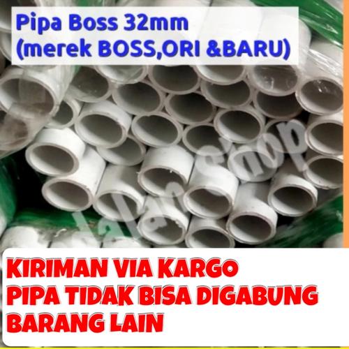 Jual Pipa conduit boss 32mm/ pipa listrik 32mm/pipa boss 32mm - Jakarta ...