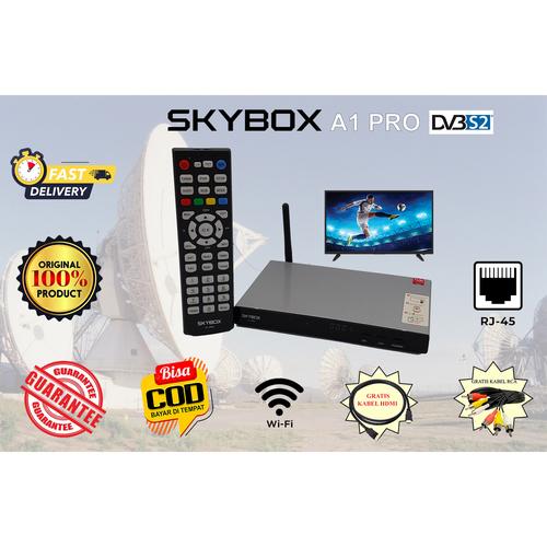 Promo Skybox A1 Pro receiver parabola H.265 combo - Jakarta Utara - BOXTRONIC | Tokopedia