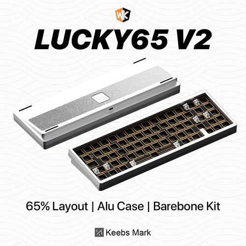 Jual Lucky65 V2 Tri Mode Connection Gasket Mount 65% Layout Mechanical ...