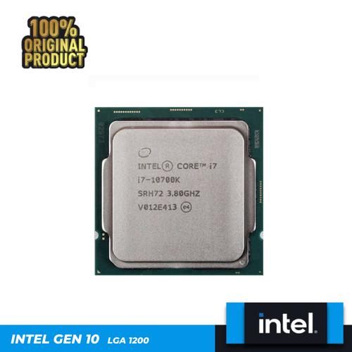 Promo Intel Core i7 10700K | Processor Gen 10 LGA 1200 TRAY Cicil 0% 3x ...