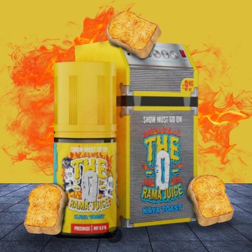 Jual THE O RAMA KAYA TOAST V1 30ML 9MGRM 15MGRM - 30ML 9MGRM - Jakarta ...