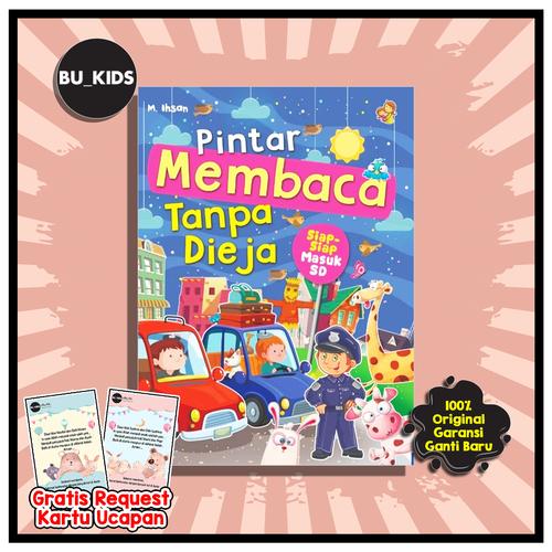 Jual Buku Belajar Membaca Anak TK & PAUD Pintar Membaca Tanpa Dieja ...