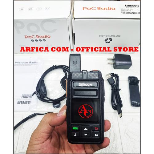 Jual HT TALKCOM POC TC99S TC 99S ORIGINAL GARANSI RESMI TALKCOM TC 99S ...