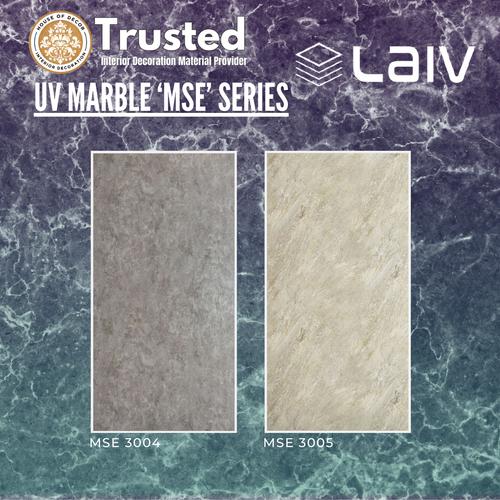 Promo LAIV UV Marble MSE Emboss Series- Sheet PVC Board Wallboad Panel ...