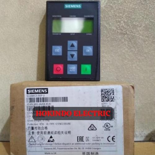 Jual SIEMENS 6SL3255-0AA00-4CA1 / SIEMENS SINAMICS BOP-2 BASIC OPERATOR ...