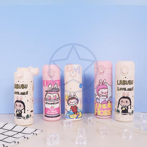 Jual Botol Tumblr Termos Minum Karakter Labubu Labu Labu Ukuran 420ml - Putih 2 - Kab. Tangerang ...