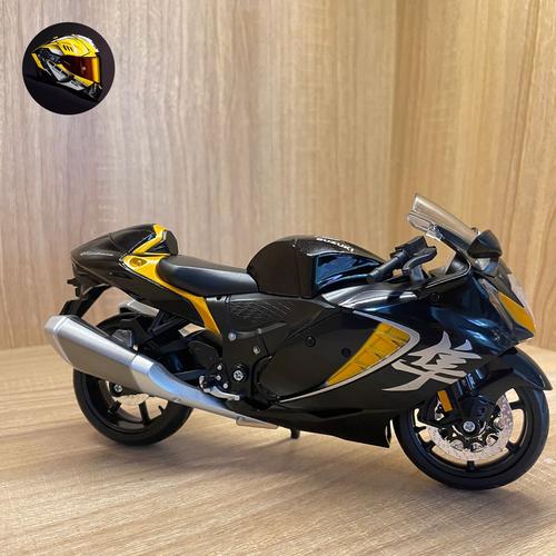 Jual Diecast miniatur motor suzuki hayabusa new skala 1:12 - Kab ...