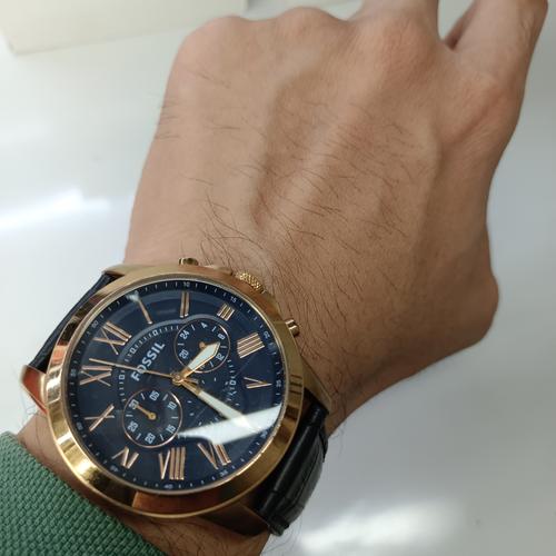 Jual Fossil black and gold Chronograph Original - Jakarta Timur ...