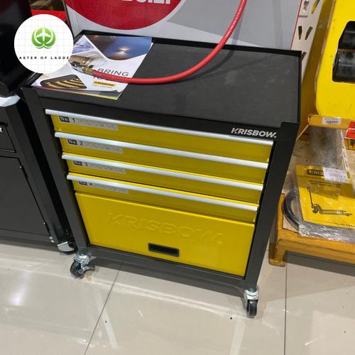 Jual lemari Tool Drawer Krisbow Lemari Perkakas Bengkel Tool Kabinet 4 ...