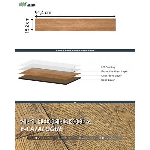 Jual Lantai Vinyl Kayu Kisaba Kode A - Jakarta Timur - ARNI GRIYA ...