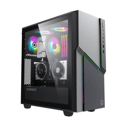 Jual GAMEMAX ZORRO COC PC Gaming Case | Casing E-ATX - Packing standar ...