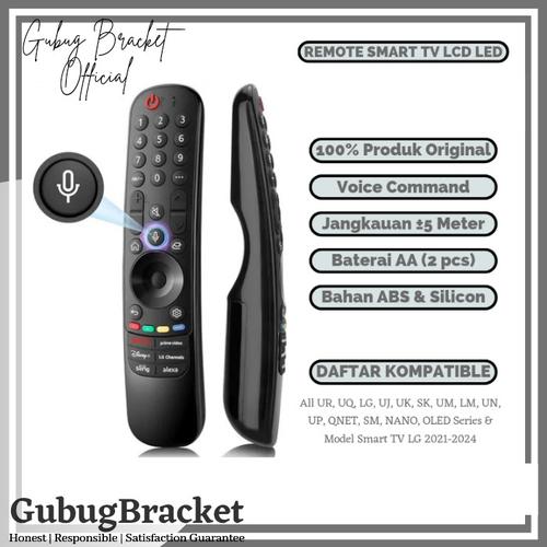 Promo LG Magic Remote MR24GA - Remote Smart TV LG MR24 MR24GN 2024 ...