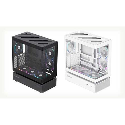 Jual GAMEMAX N80 PC Gaming Case | Casing ATX (Black/White) - Black ...