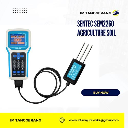 Jual SENTEC SEM2260 Agriculture Soil NPK/PH/EC Analyzer Sensor 7 in 1 - Jakarta Barat - IM ...