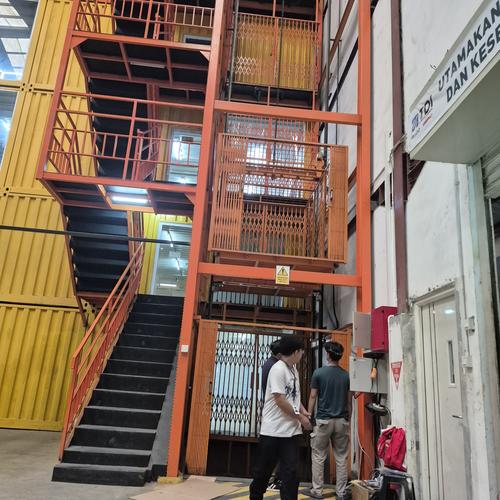 Jual Panel Lift dengan DRIVER SSR Kontaktor Panel Lift Barang Dumwaiter ...