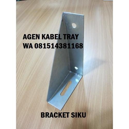 Jual BRACKET SIKU W150MM HOTDIP GALVANIS - BRACKET TRAY OUTDOOR ...