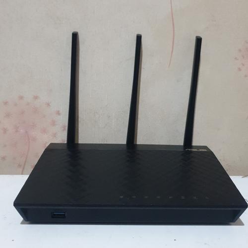Jual Wifi Router ASUS RT-AC66U Dual Band Gigabit Wireless 3x3 AC1750 - Kab. Bekasi - Klik-Tokoku ...