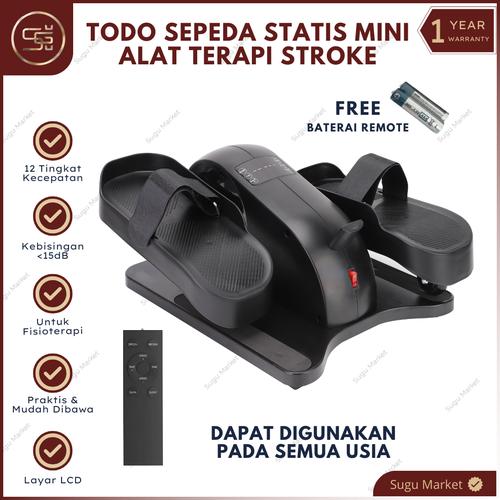 Promo Sepeda Todo Statis Mini Terapi Stroke Multifungsi | Alat Terapi ...
