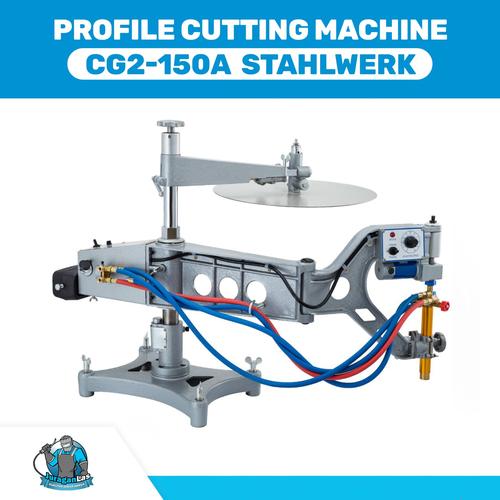 Promo Profile Cutting Machine Pantograph CG2-150A STAHLWERK Cicil 0% 3x ...