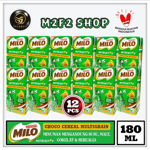 Jual Nestle Milo Nutri Active Choco Cereal Multigrain | Susu, Malt ...
