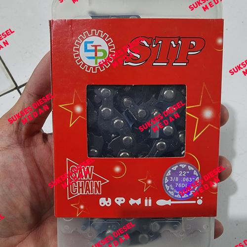 Jual Rantai Chainsaw Senso Sinso Kecil 72 X 38 T Bar Mata Kasar 22 inch ...