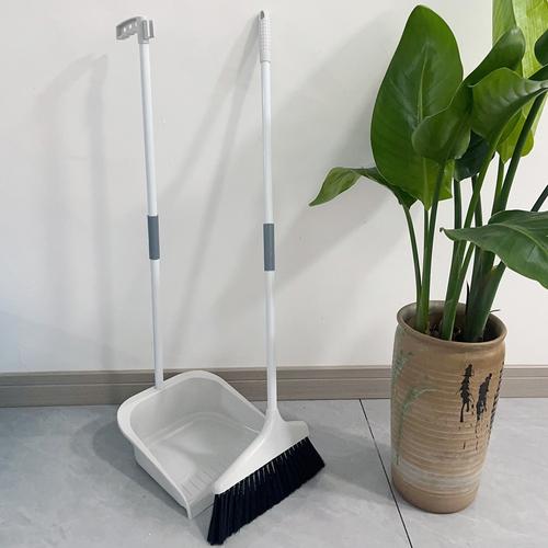 Jual 2IN1 Sapu Pengki Set Sapu Serbaguna Sapu Lidi Gagang Panjang Broom ...