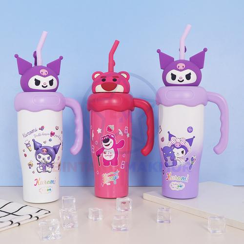 Jual Botol Minum Tumbler Karakter Sanrio Lotso Labubu Labu Labu Ukuran ...