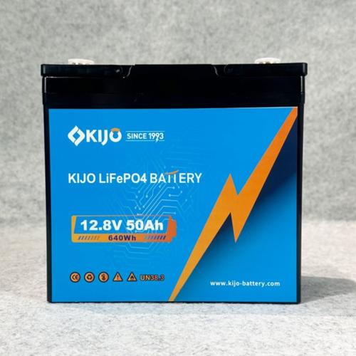 Jual Aki Lithium Kijo Battery Lithium LiFePO4 12,8V 50AH lithium 12,8v ...