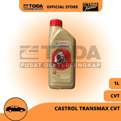 Promo Castrol Transmax CVT 1L Original Oli Transmisi Matic CVT Cocok ...