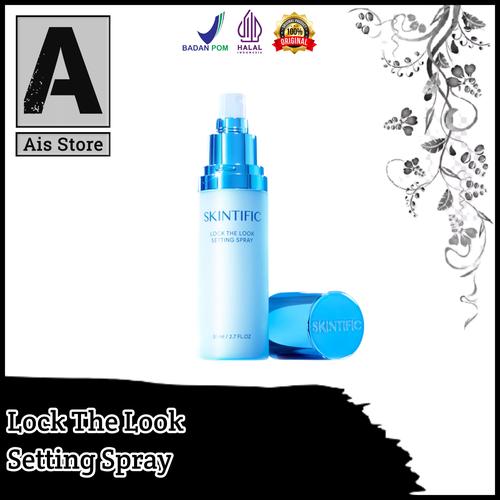 Jual SKINTIFIC Lock The Look Setting Spray Original - Kota Surabaya ...