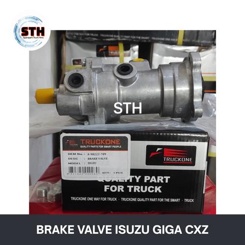 Jual BRAKE VALVE ISUZU CXZ PEDAL REM ISUZU CXZ PN 8-98222789-0 / 8 ...
