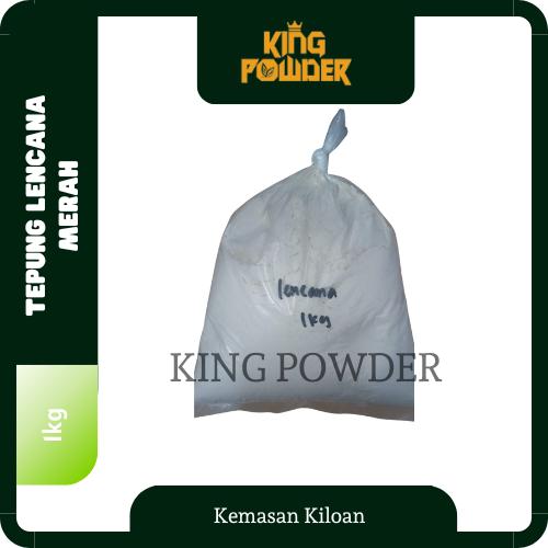 Jual Tepung Lencana Merah Kiloan | Tepung Lencana 1kg | Tepung Lencana ...