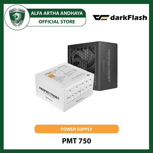 Jual AIGO DARKFLASH PMT 750W 80+ Gold Full Modular Power Supply - BLACK ...