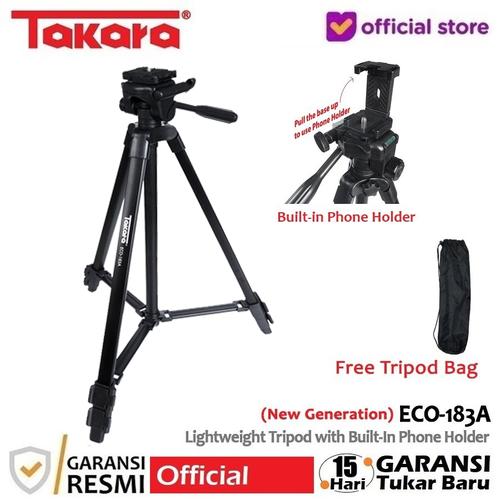 Jual Takara ECO-183A New Generation Tripod with Bluetooth Shutter ...