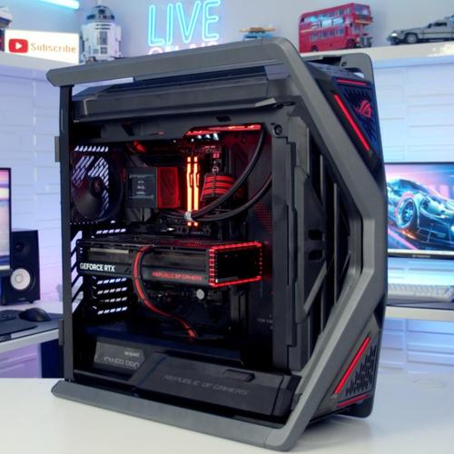 Promo PC ASUS ROG INTEL CORE ULTRA 9 285K - Z890 - 128GB DDR5 - NVME ...