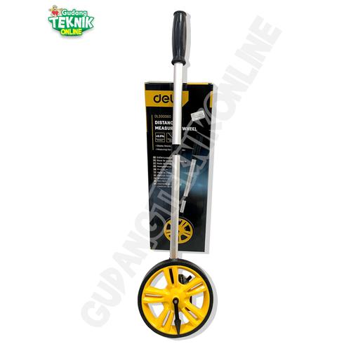 Jual Meteran Jalan Dorong 6" DELI EDL330060 / Measuring Wheel Walking ...