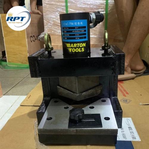 Jual Hydraulic Angle Steel Bender 6mm CAC-756B Tekuk Besi Siku ...