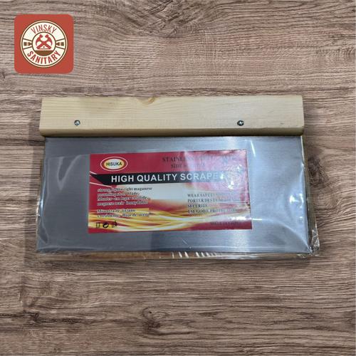 Jual Kape Gipsum 8 INCH Murah / Kafe Gypsum Scraper Plamir Dempul ...