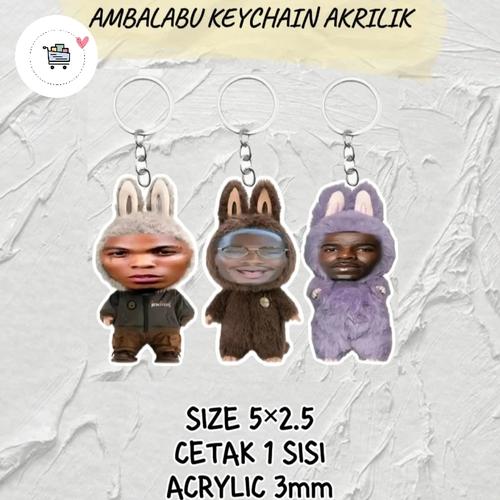 Jual GANTUNGAN KUNCI AMBALABU KEYCHAIN - Kab. Kubu Raya - JNi__Store ...