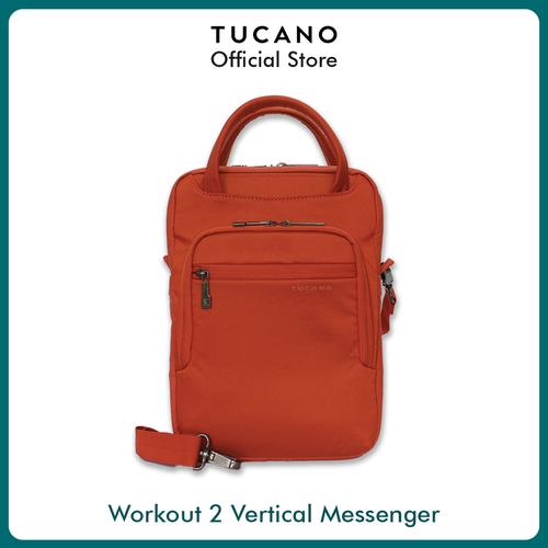 Promo Tucano Messenger Bag Workout 2 Vertical for MacBook Air 11" (WO2V ...
