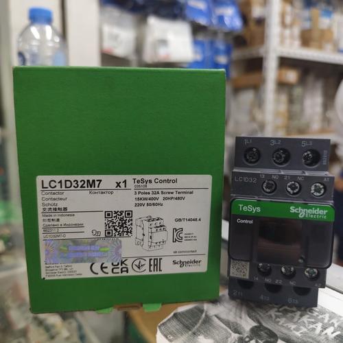 Jual CONTACTOR SCHNEIDER LC1D32M7 LC1D25M7 LC1D18M7 LC1D09M7 LC1D12M7 ...
