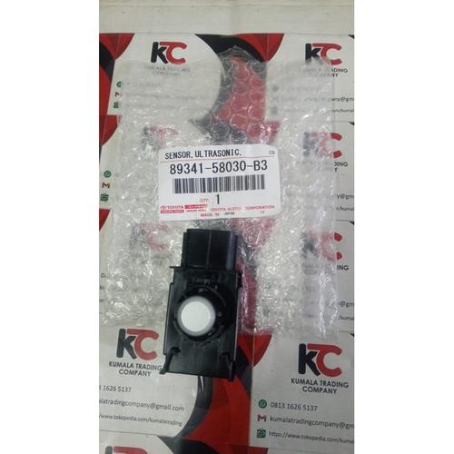 Jual Sensor bumper parkir mundur Alphard Vellfire ori 89341-58030-B3 ...