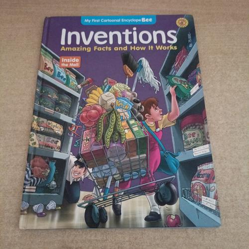 Jual Buku First Cartoonal Encyclope Bee Inventions Amazing Facts and ...