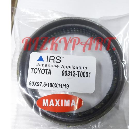 Jual OIL SEAL RODA DEPAN DALAM HILUX VIGO FORTUNER 90312-T0001 ...