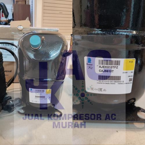 Jual Kompresor Tecumseh CAJ9513T / Compressor Tecumseh CAJ9513T Model ...